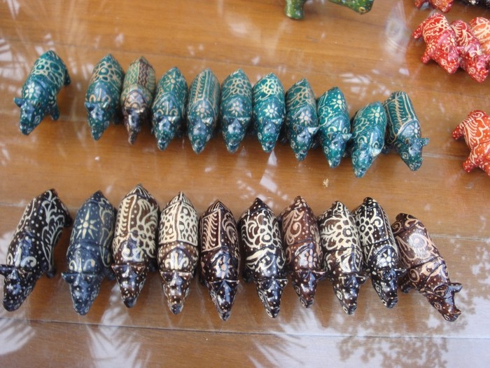 Badak Batik, Oleh-oleh Khas Ujung Kulon