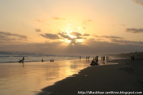 Bagedur, Pantai Sepi nan Cantik di Banten