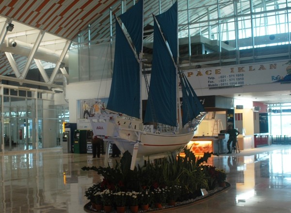 Bandara Sultan Hasanuddin Lebih Keren dari Soekarno-Hatta