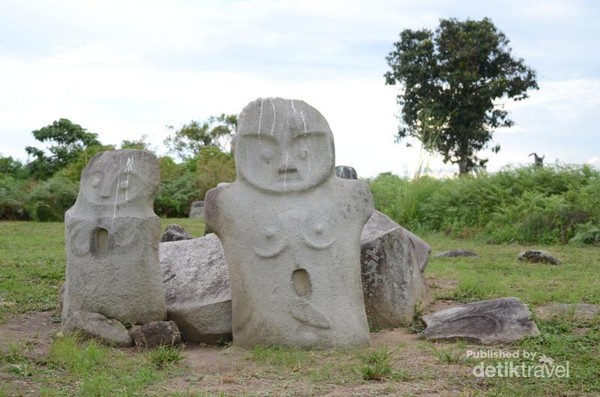 Batu-batu Megalitikum di Poso