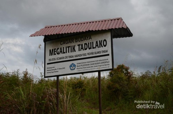 Batu-batu Megalitikum di Poso