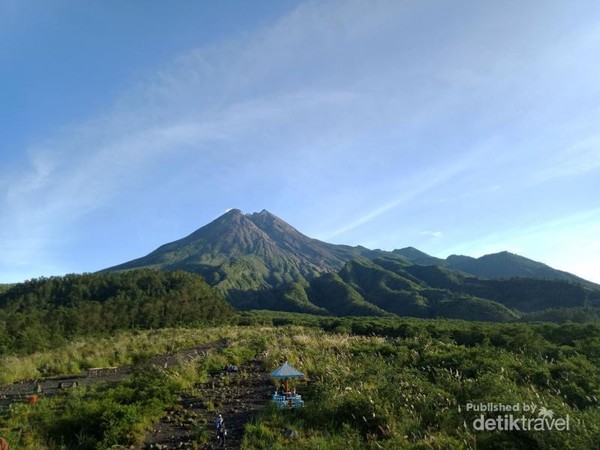 Begini Keadaan Bunker Kaliadem Setelah 10 Tahun Erupsi Merapi