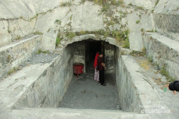Begini Keadaan Bunker Kaliadem Setelah 10 Tahun Erupsi Merapi