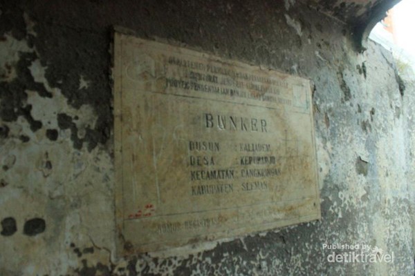 Begini Keadaan Bunker Kaliadem Setelah 10 Tahun Erupsi Merapi