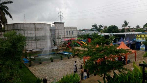 Begini Serunya Jelajah Wahana Luar Angkasa Baru di TMII