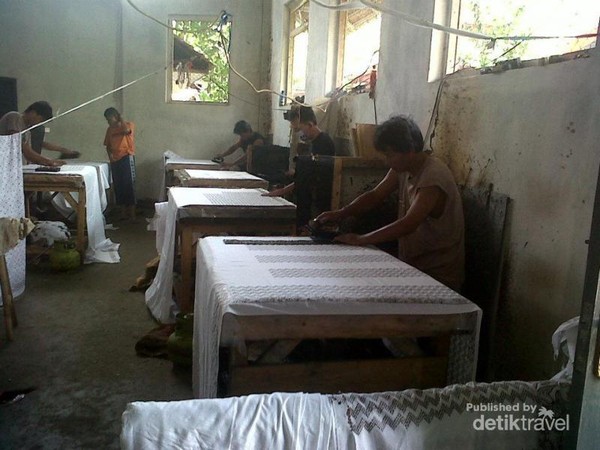 Berburu Cantiknya Batik Priangan Khas Tasikmalaya