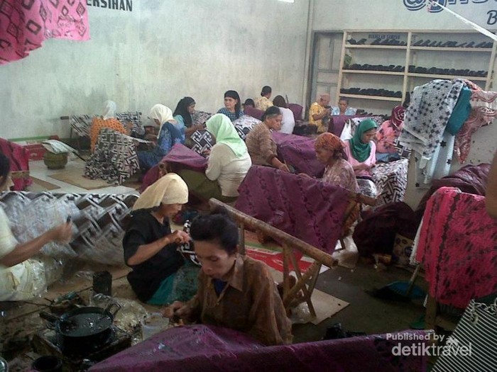 Berburu Cantiknya Batik Priangan Khas Tasikmalaya