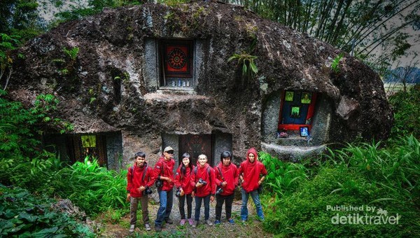 Berburu Foto Keren di Tana Toraja
