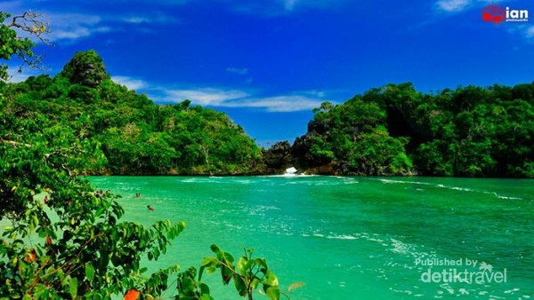 Bercumbu dengan Biru dan Jernihnya Air di Segara Anakan