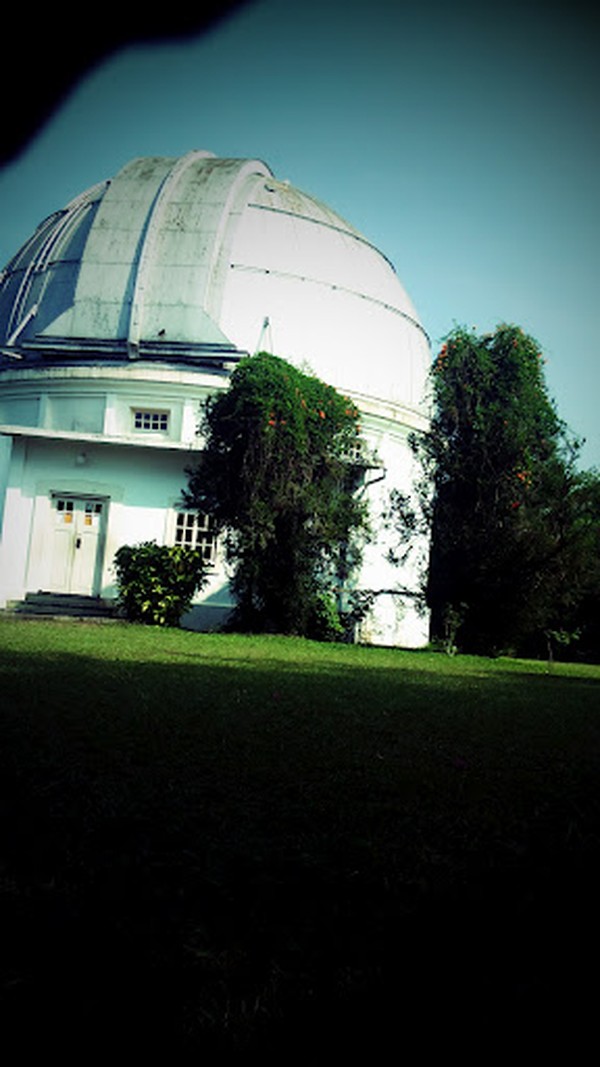 Bertualang ala Sherina di Observatorium Bosscha