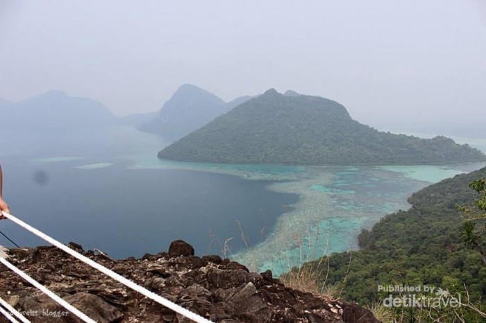 Bertualang ke Tun Sakaran Marine Park di Sempoerna, Malaysia