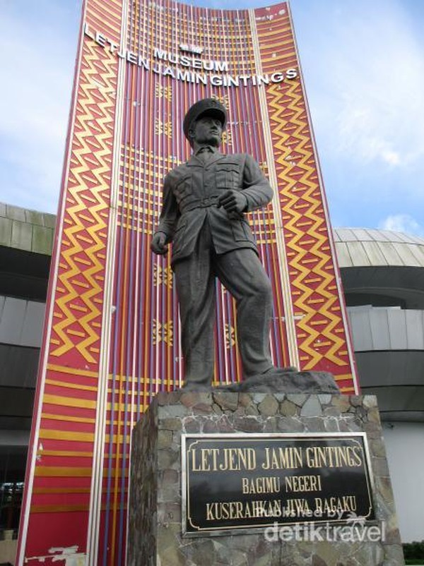 Berwisata Sambil Belajar Sejarah di Museum Letjen Jamin Ginting