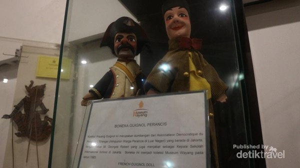 Boneka-boneka Koleksi Museum Wayang, Lucu atau Seram?