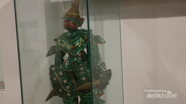 Boneka-boneka Koleksi Museum Wayang, Lucu atau Seram?