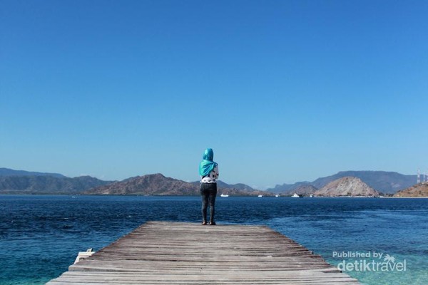 Bukan di Afrika, Ini di Pulau Kenawa NTB