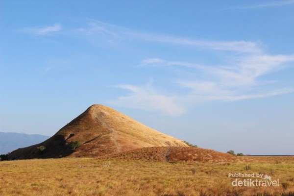 Bukan di Afrika, Ini di Pulau Kenawa NTB