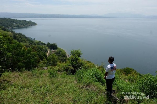 Bukan Samosir, Ini Pulau Cantik Lainnya di Danau Toba