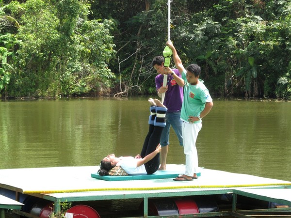 Bungee Jumping di Phuket, Edan!