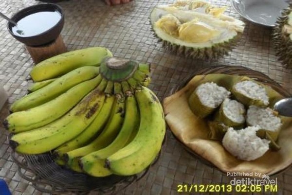 Camilan Khas Minang, Dari Bika Bakar Sampai Lemang Panas
