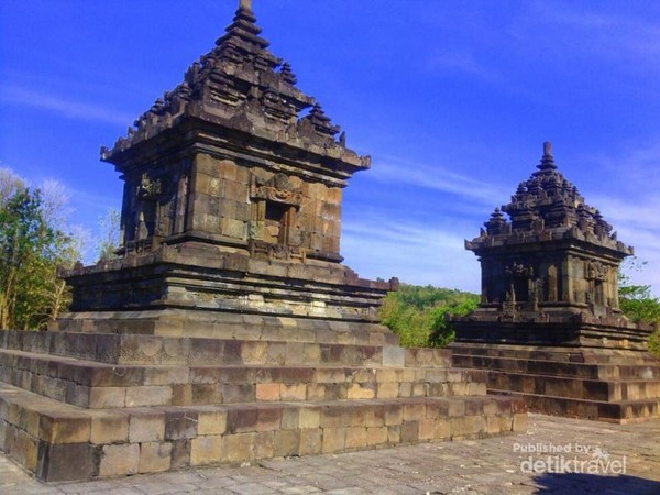 Candi Barong, Simbol Kesuburan dan Kemakmuran di Yogya