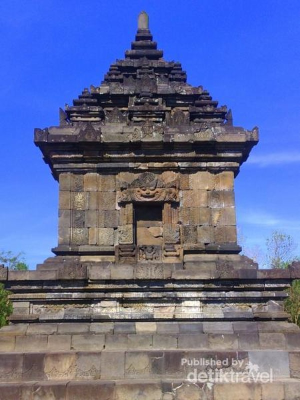Candi Barong, Simbol Kesuburan dan Kemakmuran di Yogya