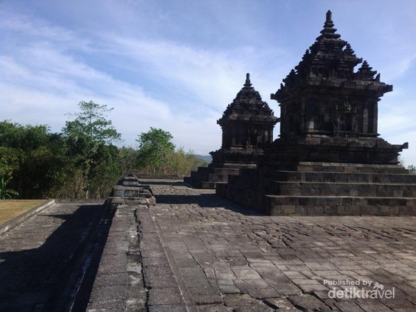 Candi Barong, Simbol Kesuburan dan Kemakmuran di Yogya