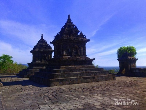 Candi Barong, Simbol Kesuburan dan Kemakmuran di Yogya
