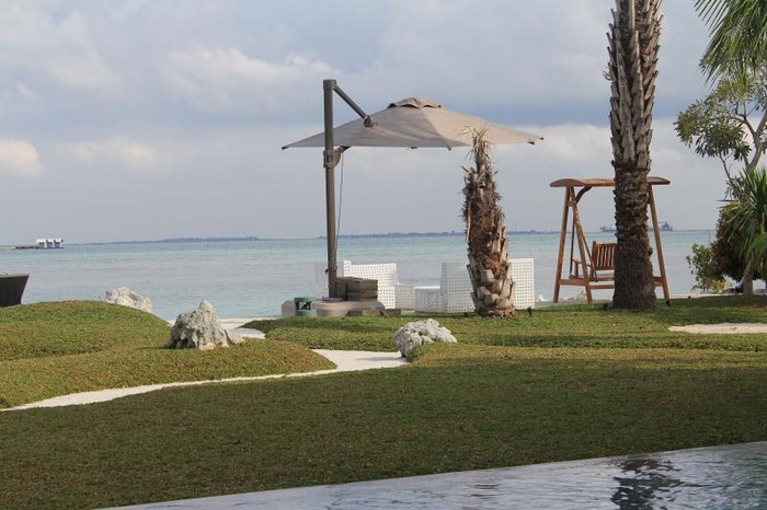 Cantik & Mewahnya Pulau H di Kepulauan Seribu, Sudah tahu?