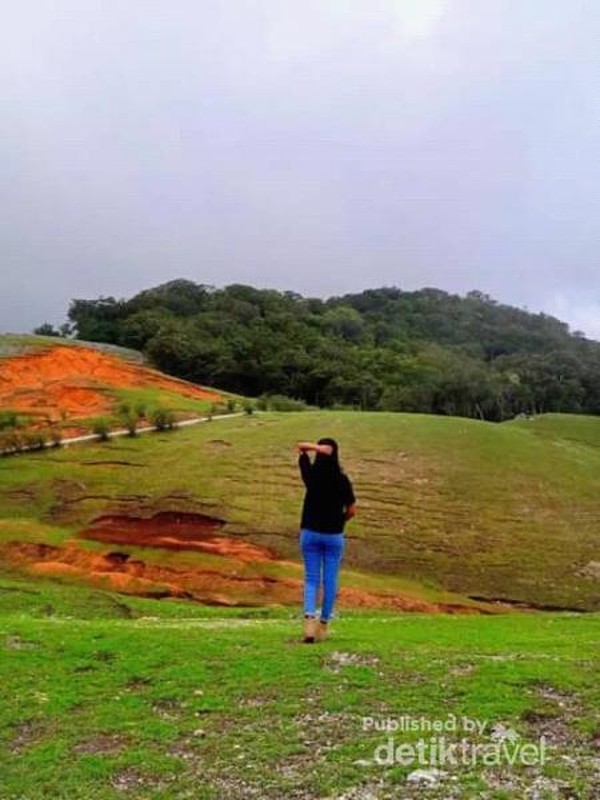 Cantiknya Desa Fatuulan di Pulau Timor