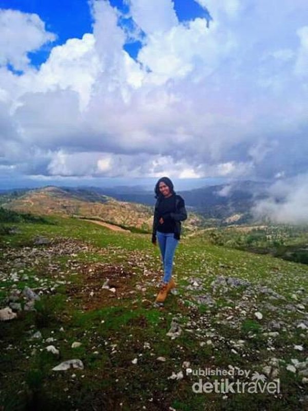 Cantiknya Desa Fatuulan di Pulau Timor