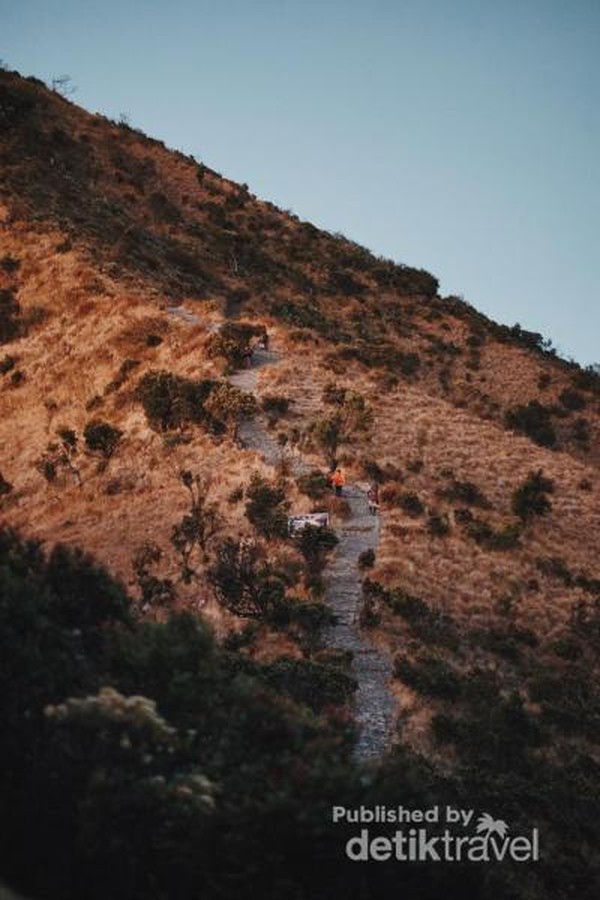 Cantiknya Gunung Lawu yang Terkenal Angker