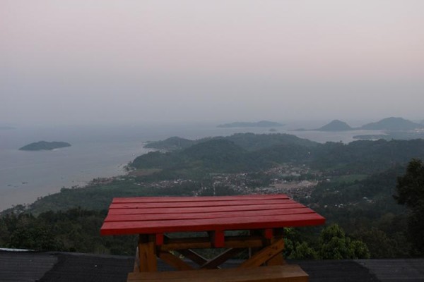 Cara Baru Nikmati Lampung, Muncak