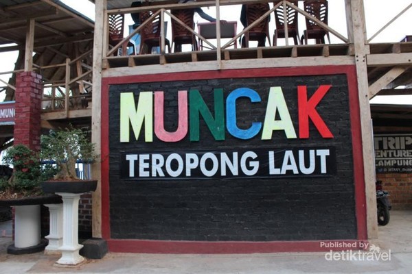Cara Baru Nikmati Lampung, Muncak