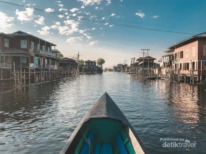Cerita Danau Inle Myanmar yang Mendunia