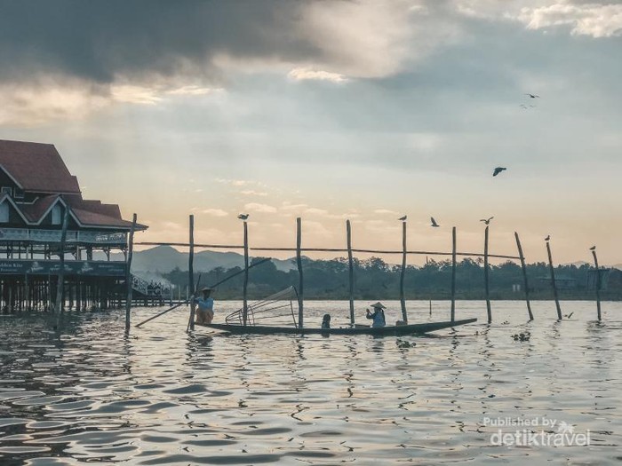 Cerita Danau Inle Myanmar yang Mendunia