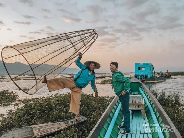 Cerita Danau Inle Myanmar yang Mendunia