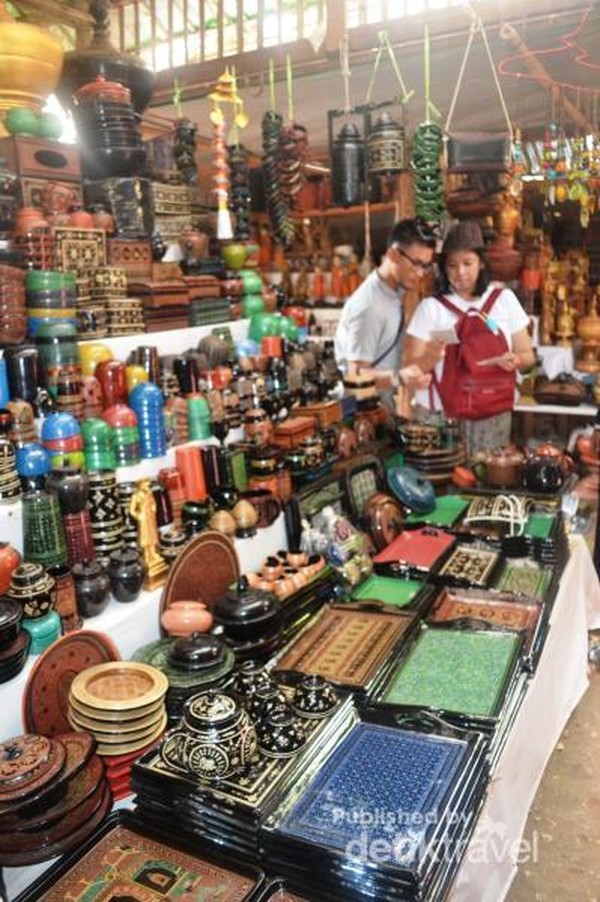 Cindera Mata Unik dari Myanmar, Apa Itu?