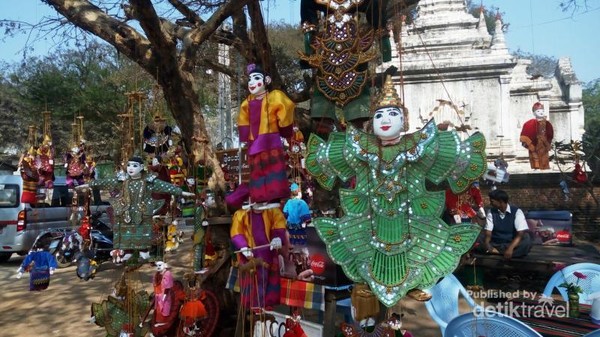 Cindera Mata Unik dari Myanmar, Apa Itu?