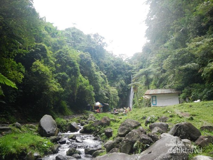 Curug Cibogo & Ciismun, 2 Air Terjun Cantik di Cibodas