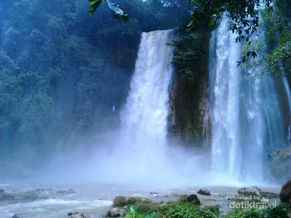 Curug Cikaso, Si Cantik di Ujung Sukabumi