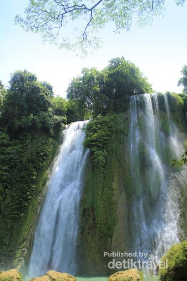 Curug Cikaso, Si Hijau Cantik di Sukabumi