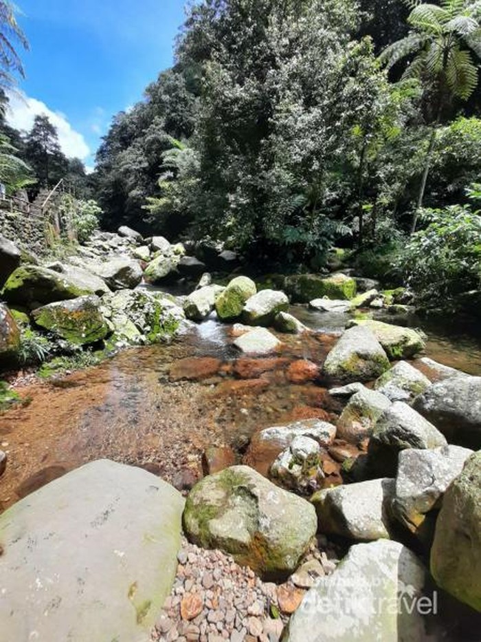 Curug Lembah Tepus yang Eksotis di Bogor