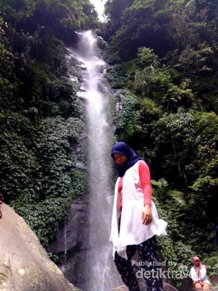 Curug Semirang, Kesegaran Tersembunyi di Ungaran