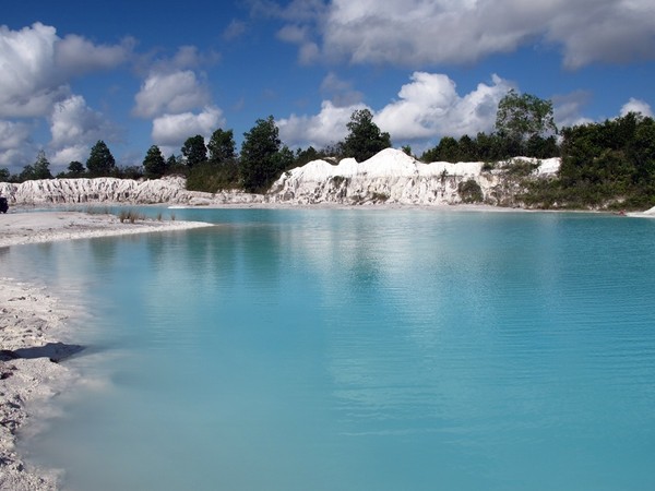 Danau Kaolin, Pesona Lain Kecantikan Pulau Belitung