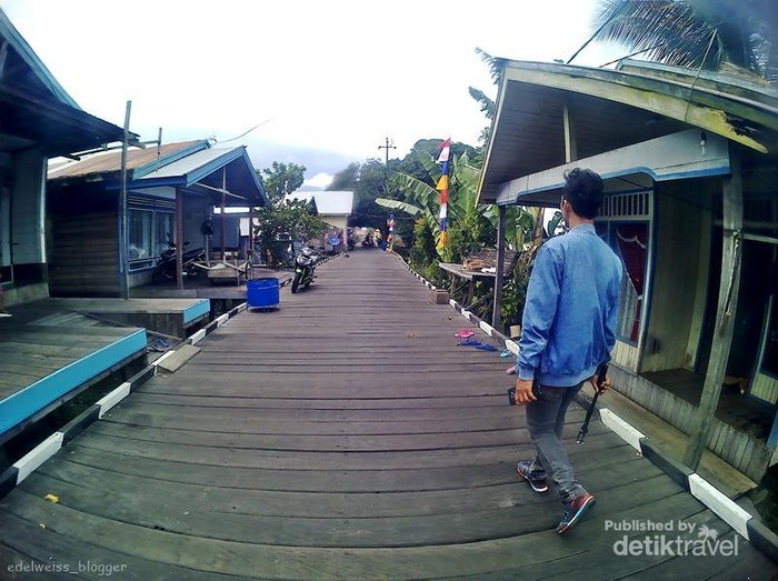 Danau Semayang yang Baru & Menawan di Kalimantan