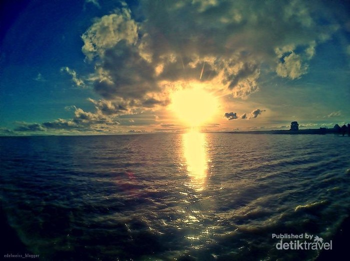Danau Semayang yang Baru & Menawan di Kalimantan