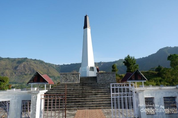 Dari Kampung Ini Orang-orang Bermarga Siregar Berasal