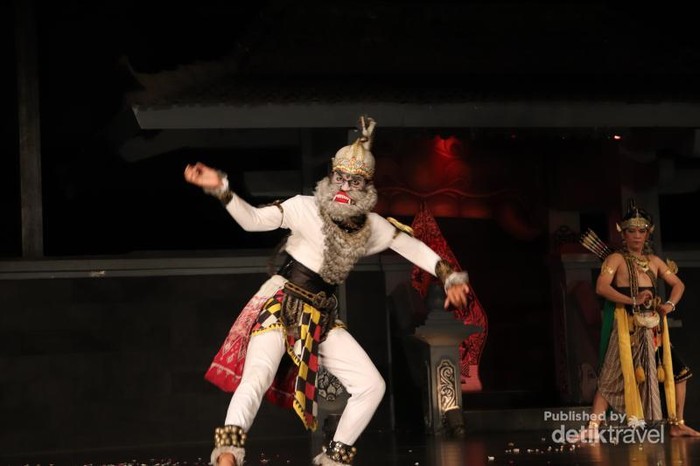 Di Sini Juga Menampilkan Kisah Cinta Rama dan Sinta