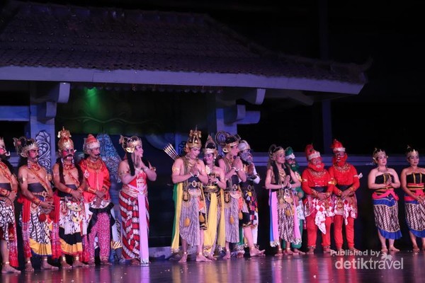 Di Sini Juga Menampilkan Kisah Cinta Rama dan Sinta