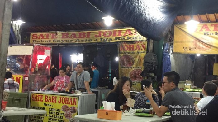 Dijamin Enak, Wisata Kuliner di Food Park PIK